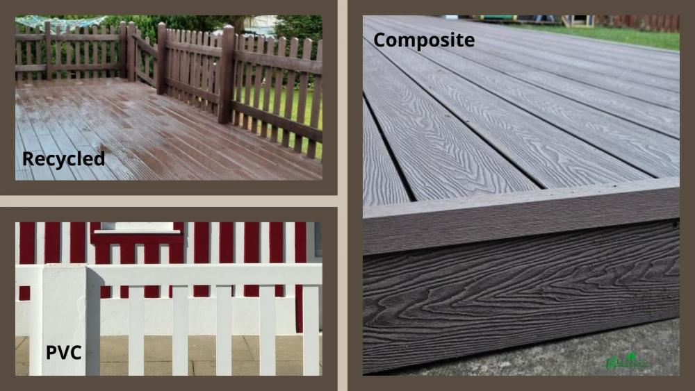 Recycled Plastic Timber, PVC, and Composite – What Should You Choose?